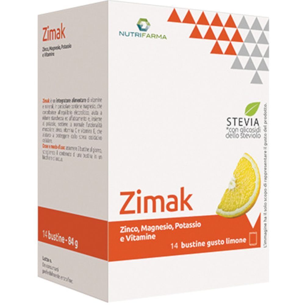 Zimak Gusto Limone 30 Bustine 30 pz - Redcare