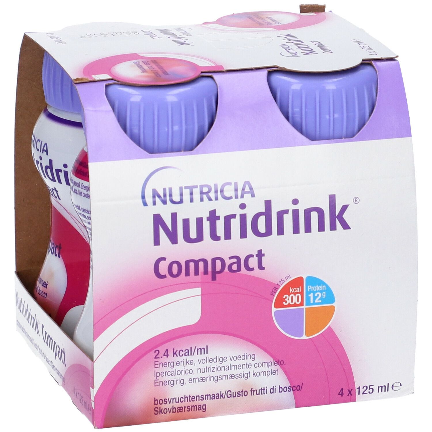 Nutridrink Compact Fr B4X125Ml 4x125 ml - Redcare