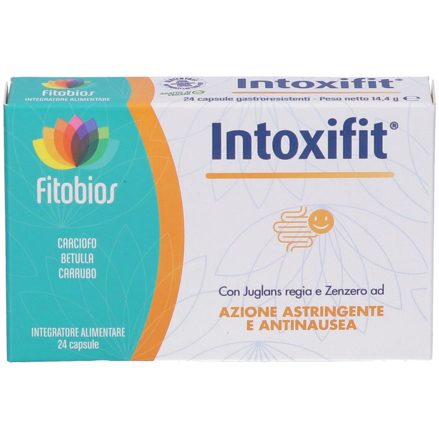 Fitobios Intoxifit 24 pz - Redcare