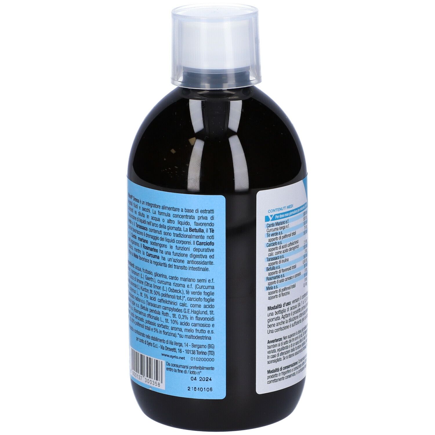 Syrio Ritenil Drena 500 ml | Redcare