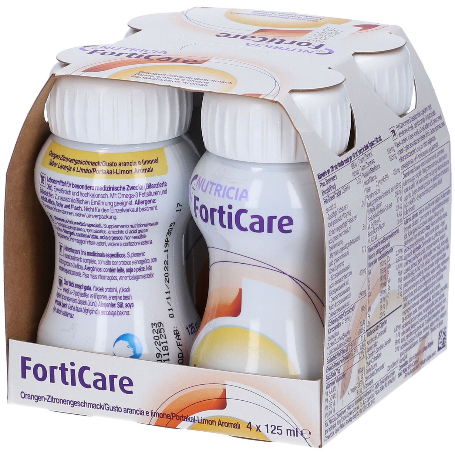 Forticare Ara/Lim 4X125Ml 4x125 ml - Redcare