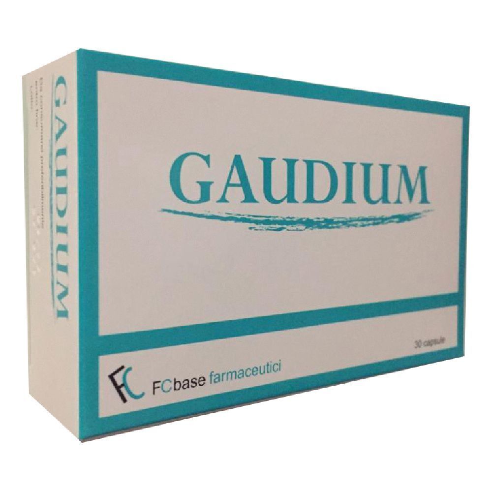 Gaudium 30Cps 30 pz - Redcare
