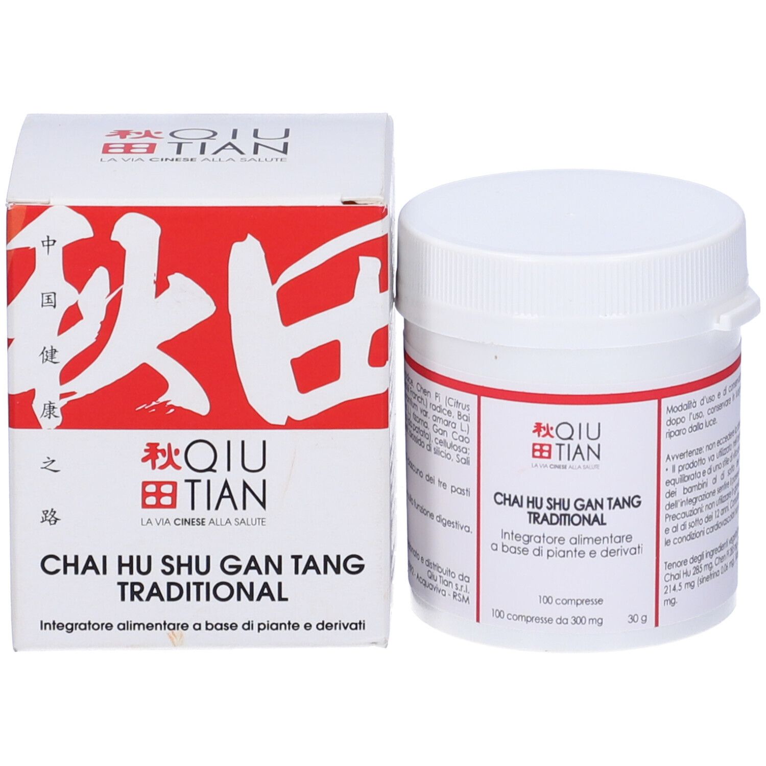 Chai Hu Shu Gan Tang Traditional 100 Compresse 30 pz - Redcare