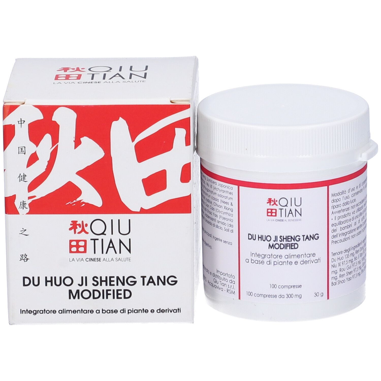 Du Huo Ji Sheng Tang Mod100Cpr 100 pz - Redcare