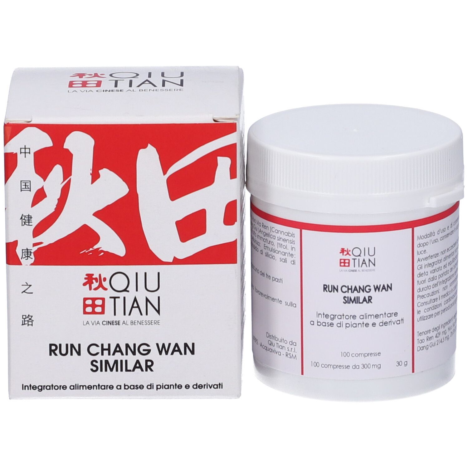Run Chang Wan Similar 100 Compresse 100 pz - Redcare