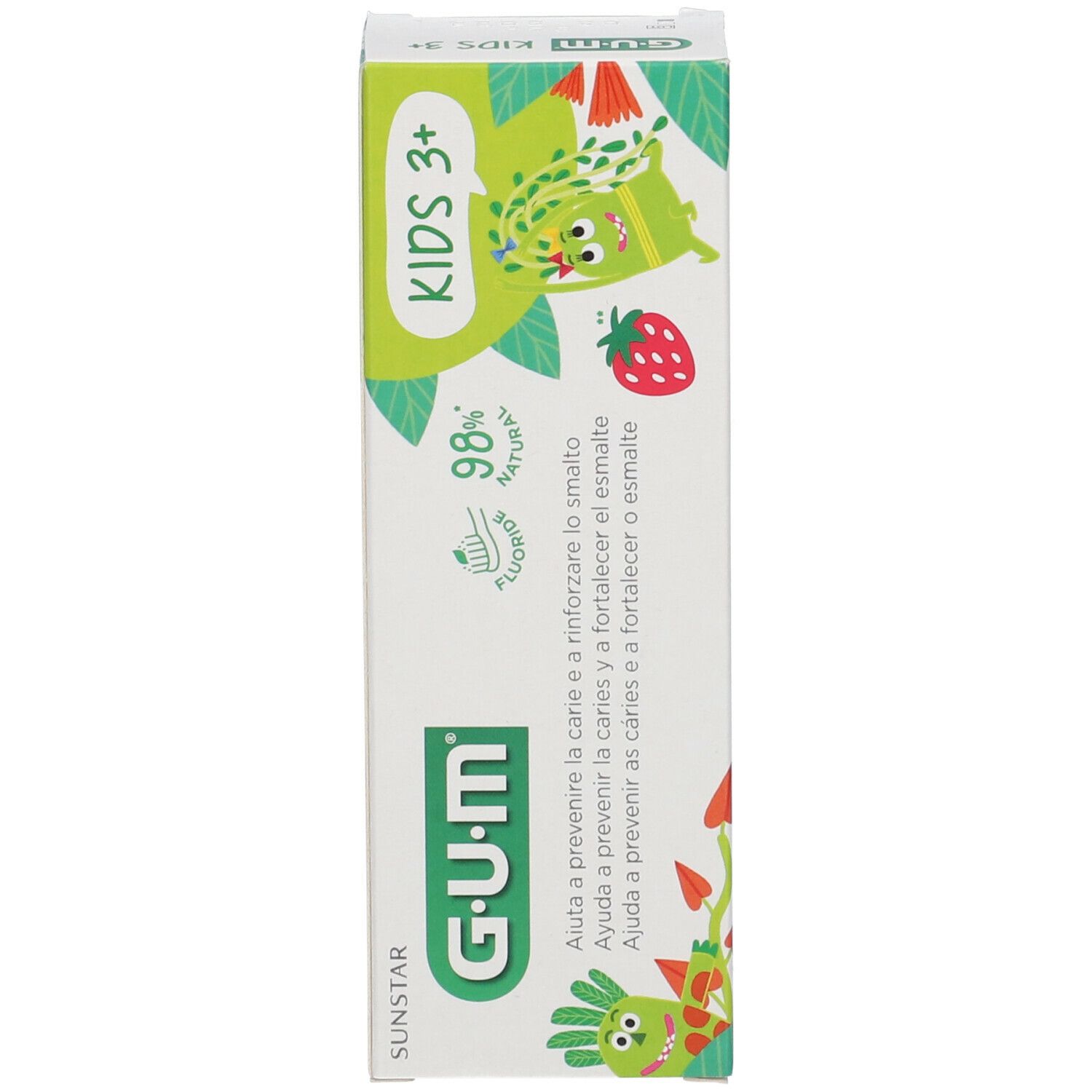 Gum Kids 3+Gel Dentifricio 50 ml - Redcare