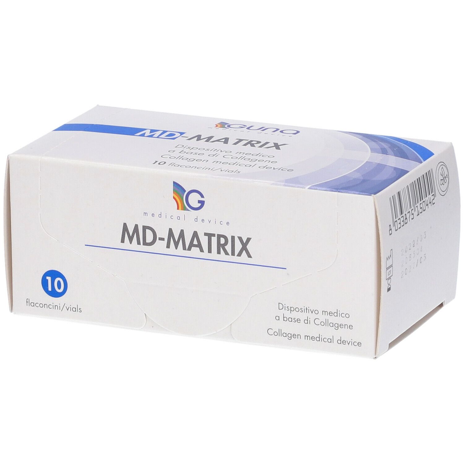 Md-Matrix Italia 10 Vials 2Ml 10x2 ml - Redcare