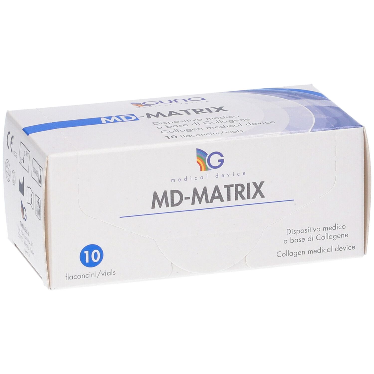 Md-Matrix Italia 10 Vials 2Ml 10x2 ml - Redcare