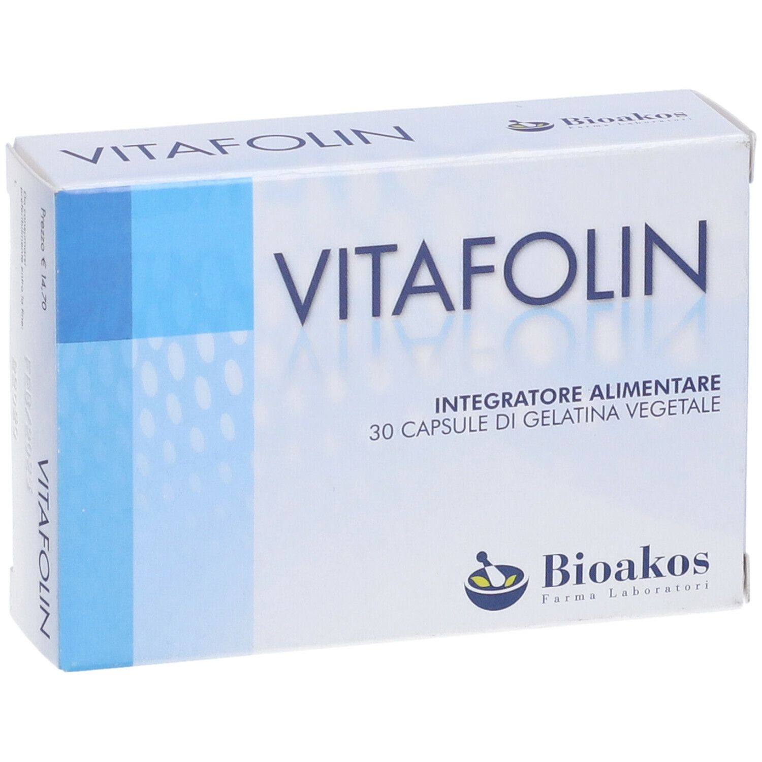 Vitafolin 30 Capsule 30 pz - Redcare
