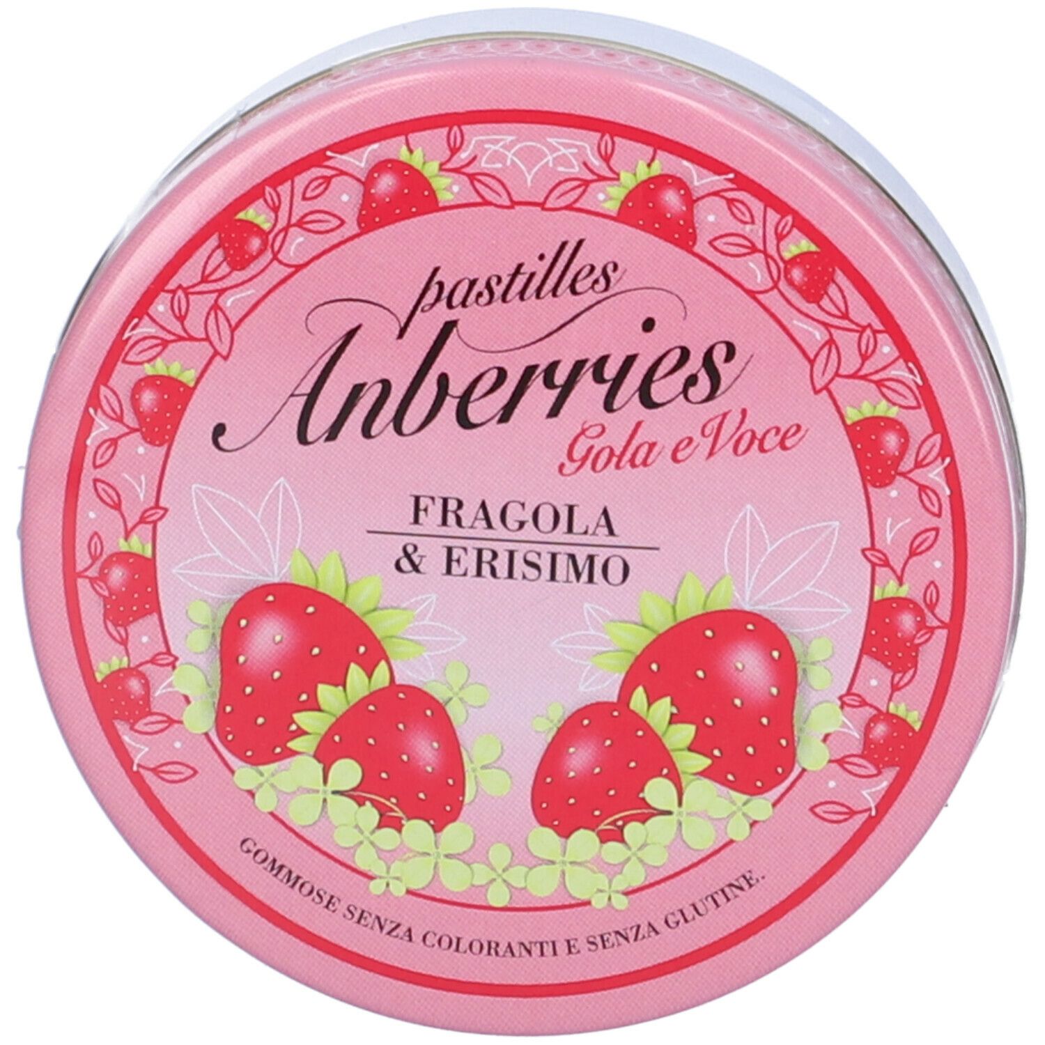 Anberries Frag Erisimo 55G 55 g - Redcare