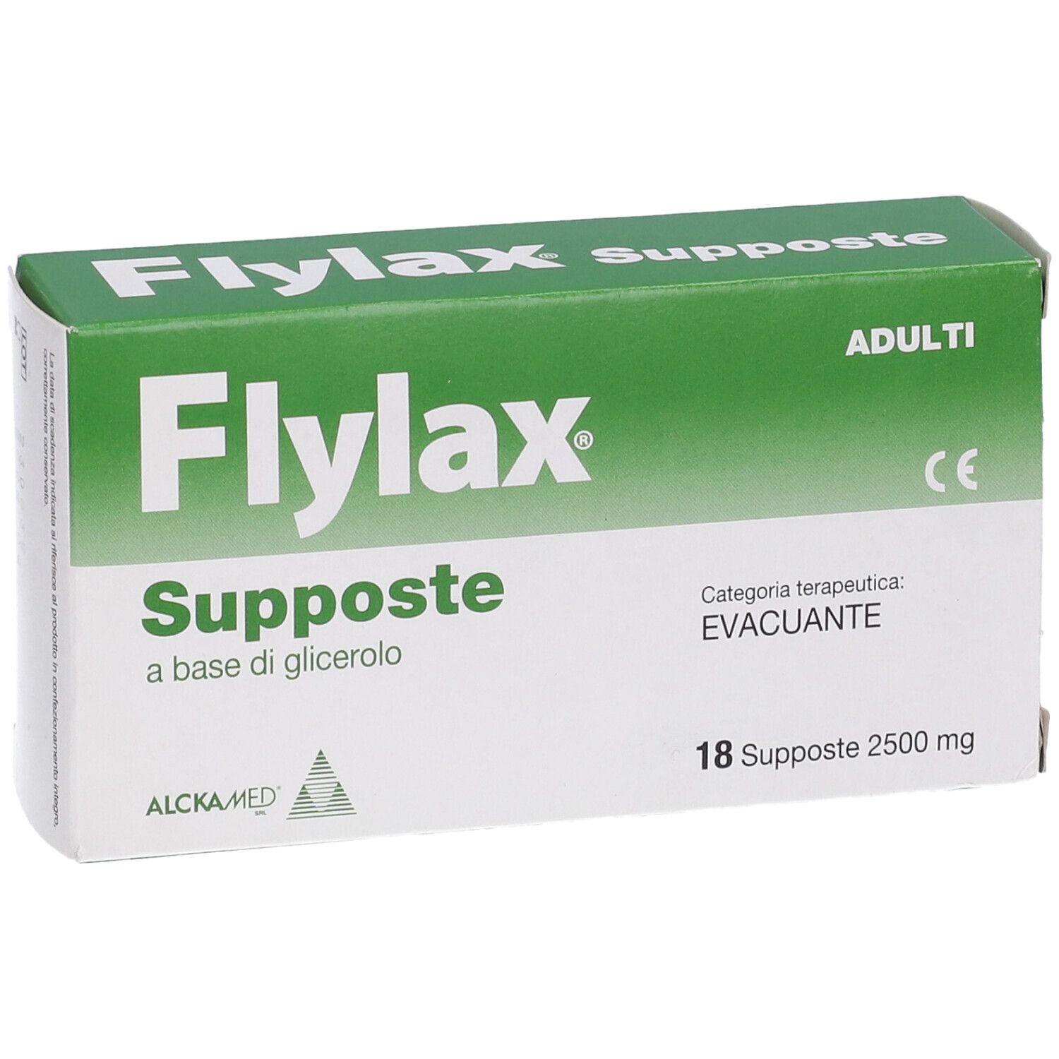 Flylax Supposte Adulti 18 pz - Redcare