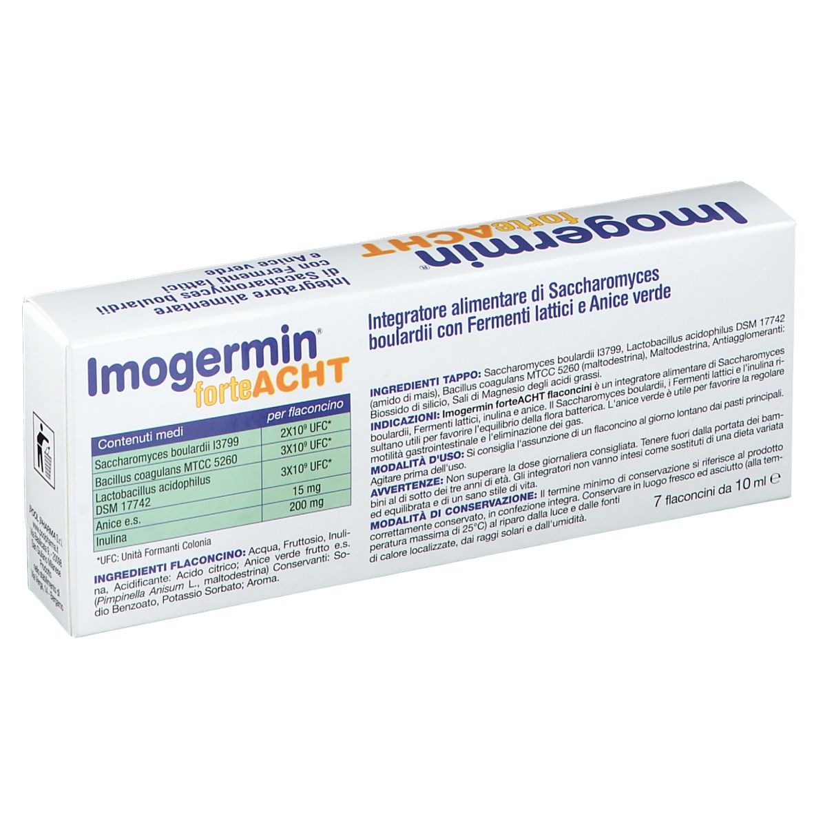 Imogermin® Forte 10 ml 7x10 ml - Redcare