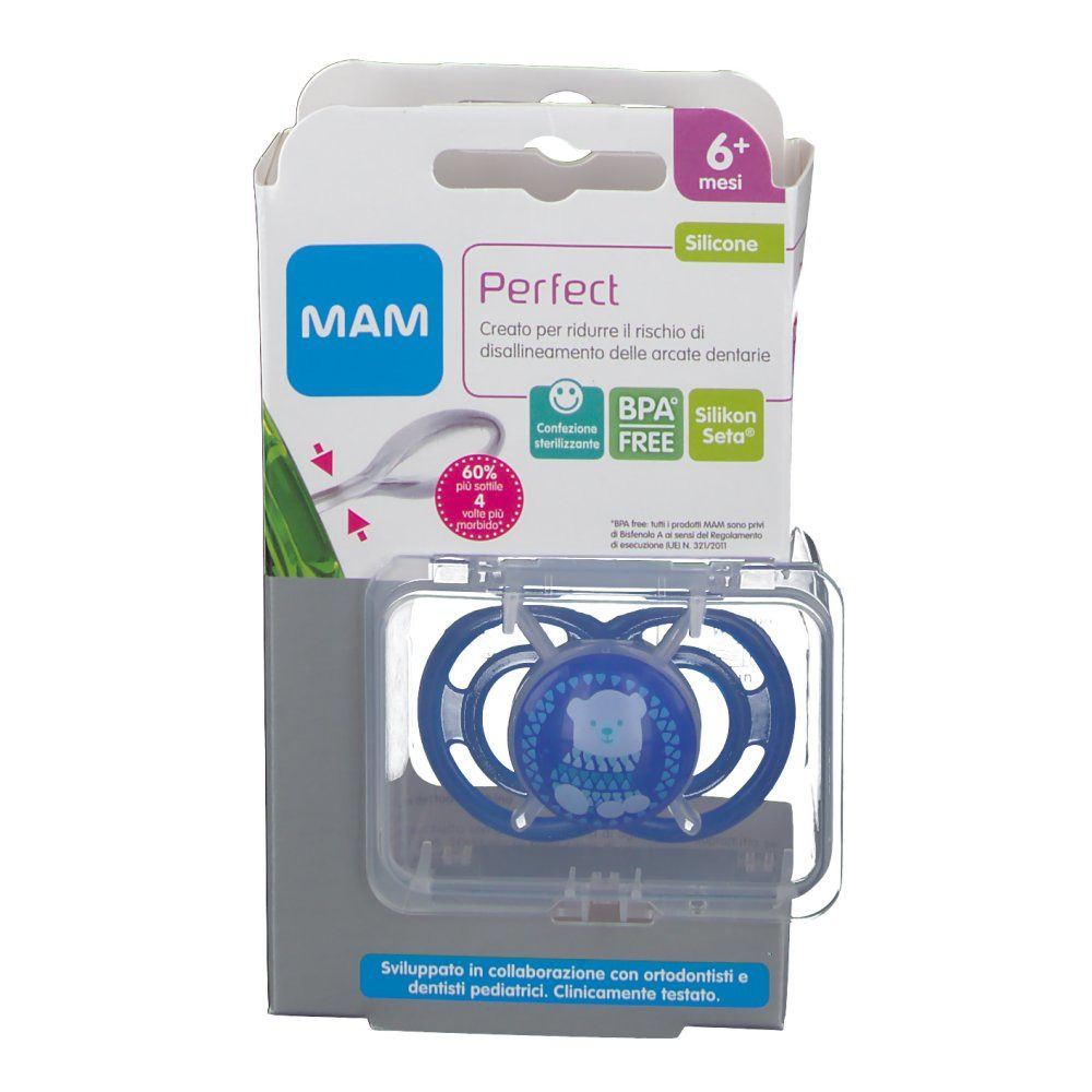MAM Perfect 6+ Mesi 1 pz - Redcare