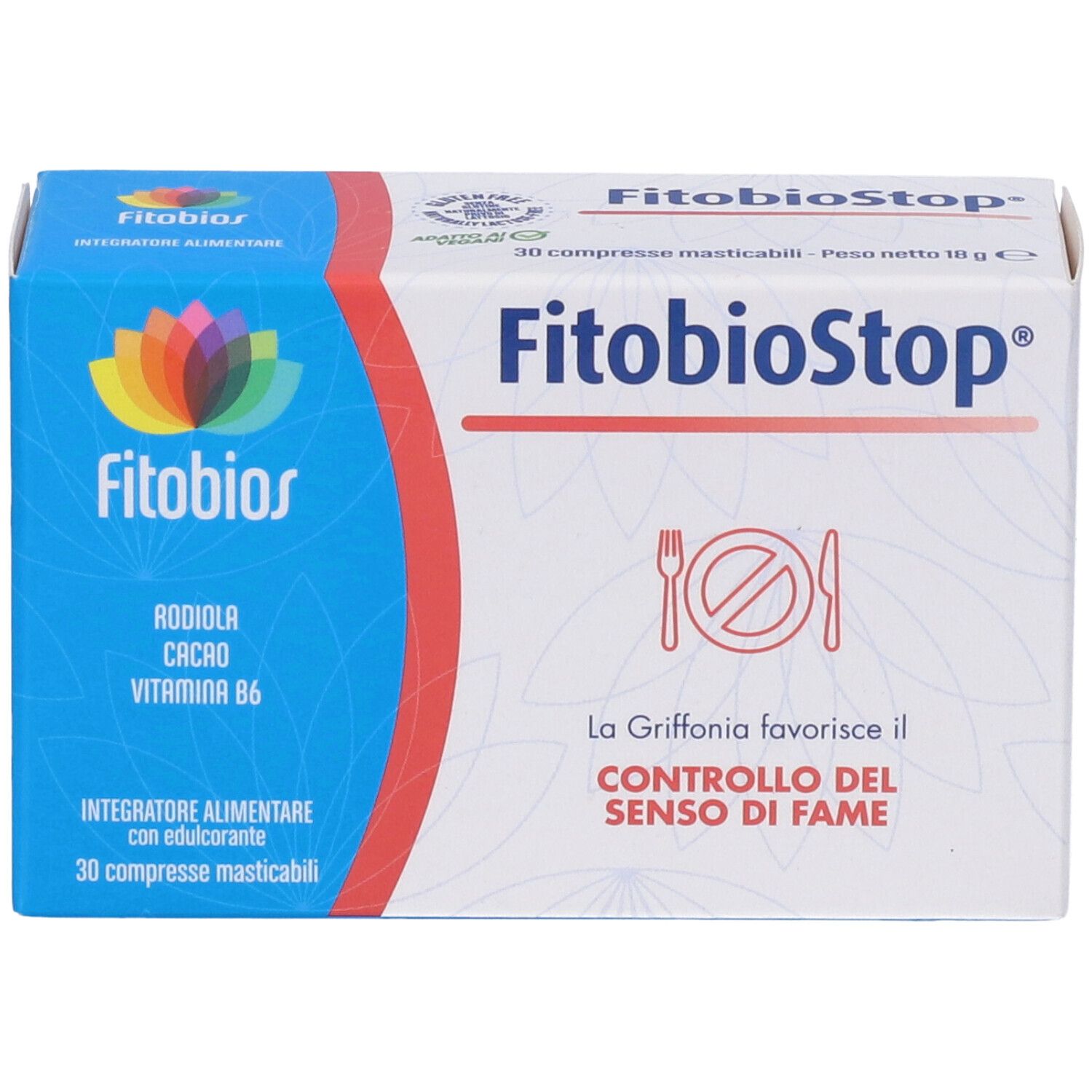 Fitobios Fitobiostop Masticabili 30 pz - Redcare