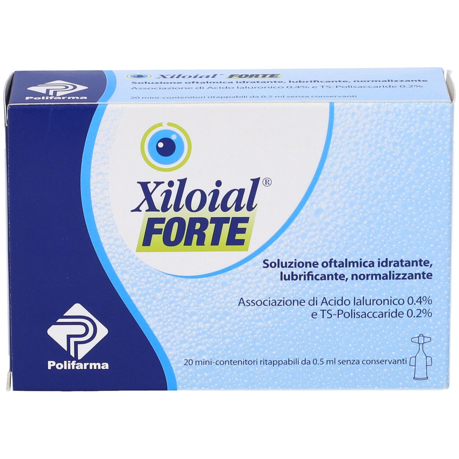 Xiloial Forte 20 pz - Redcare