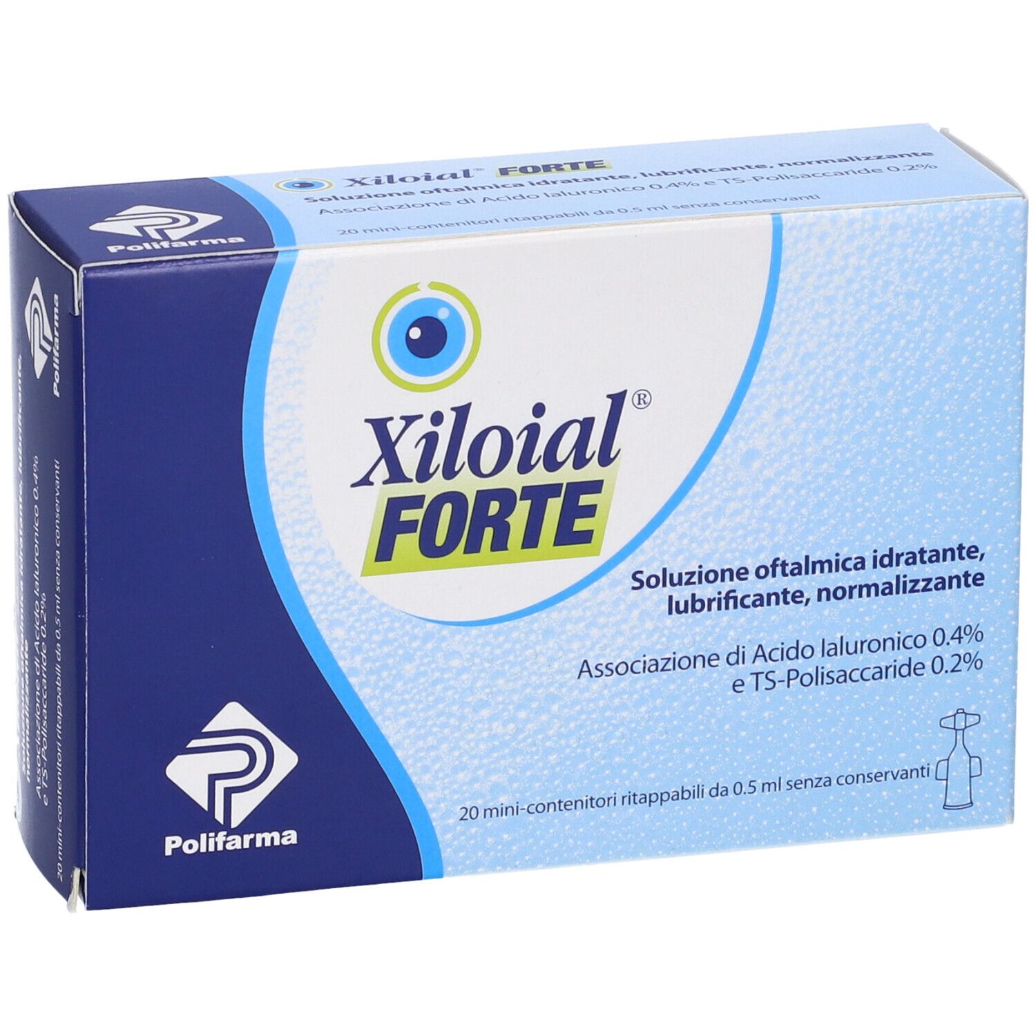 Xiloial Forte 20 pz - Redcare