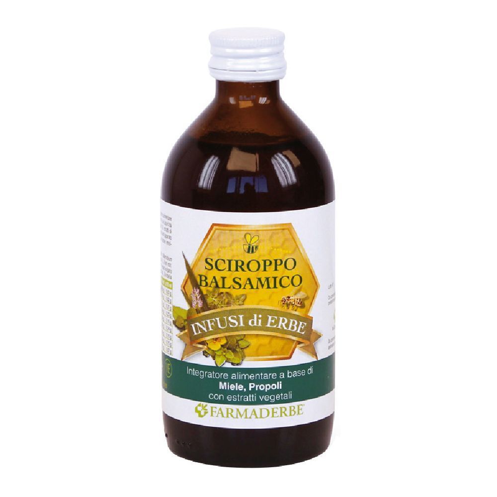 Farmaderbe Sciroppo Balsamico Infusi Erbe 200 ml - Redcare