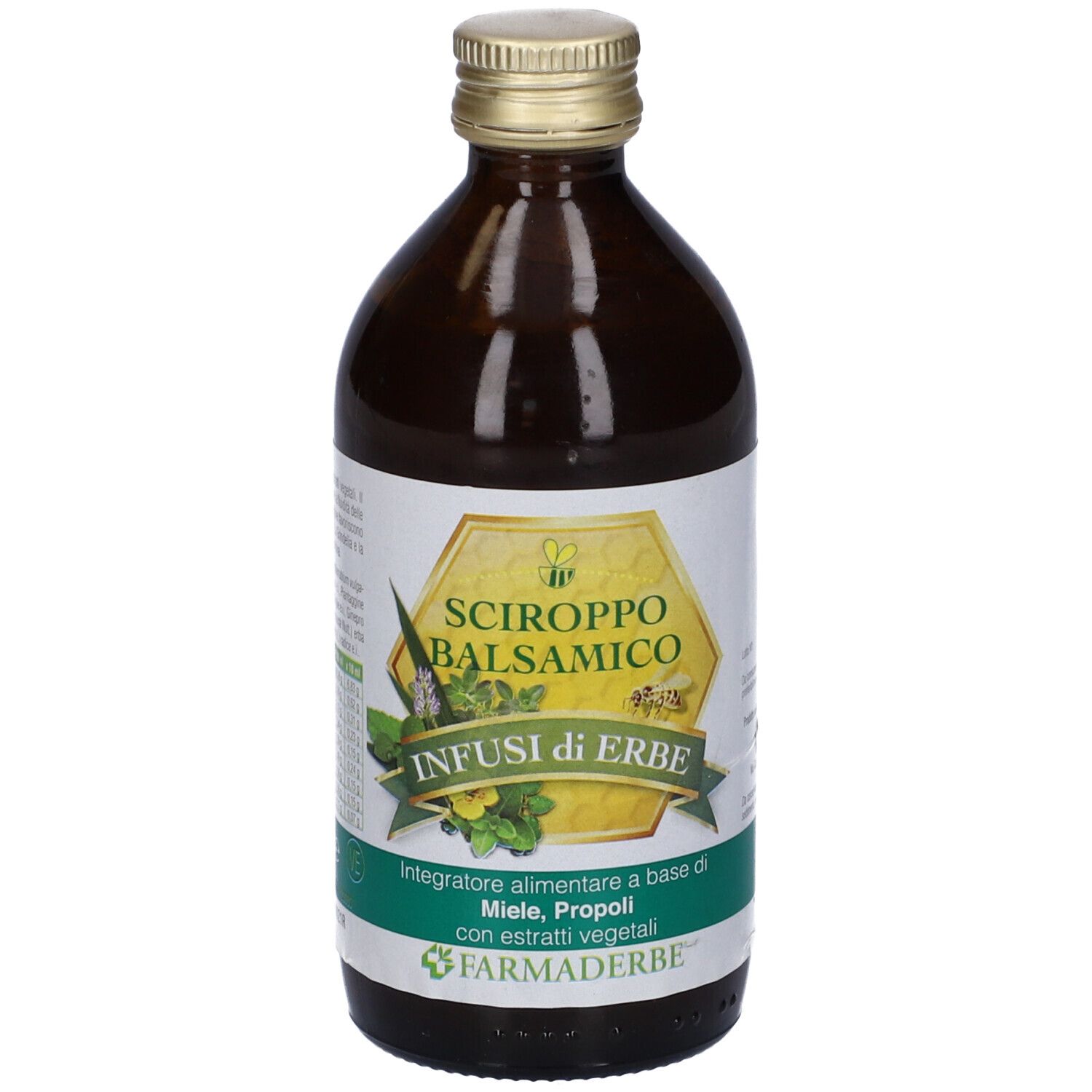 Farmaderbe Sciroppo Balsamico Infusi Erbe 200 ml - Redcare