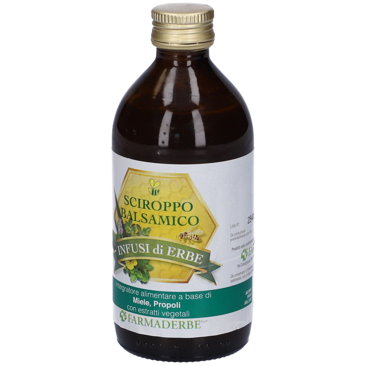 Farmaderbe Sciroppo Balsamico Infusi Erbe 200 ml - Redcare