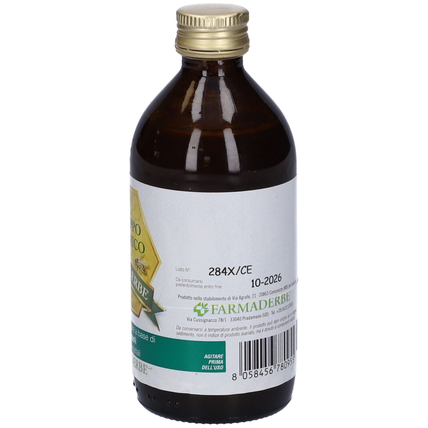 Farmaderbe Sciroppo Balsamico Infusi Erbe 200 ml - Redcare