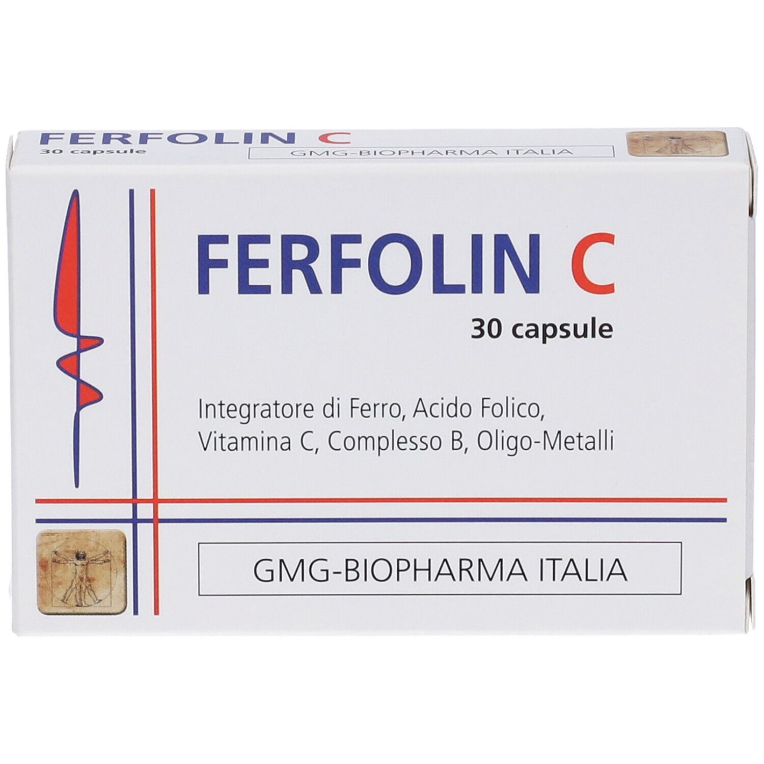 Ferfolin C 30 Capsule 30 pz - Redcare