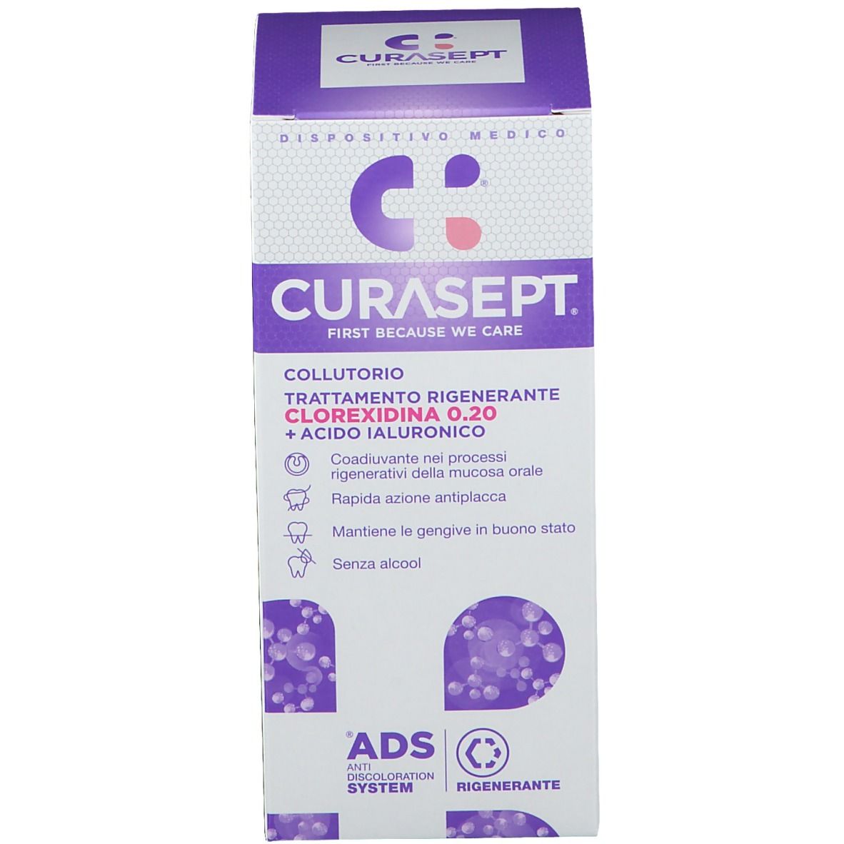 Curasept® Trattamento Rigenerante 200 ml - Redcare