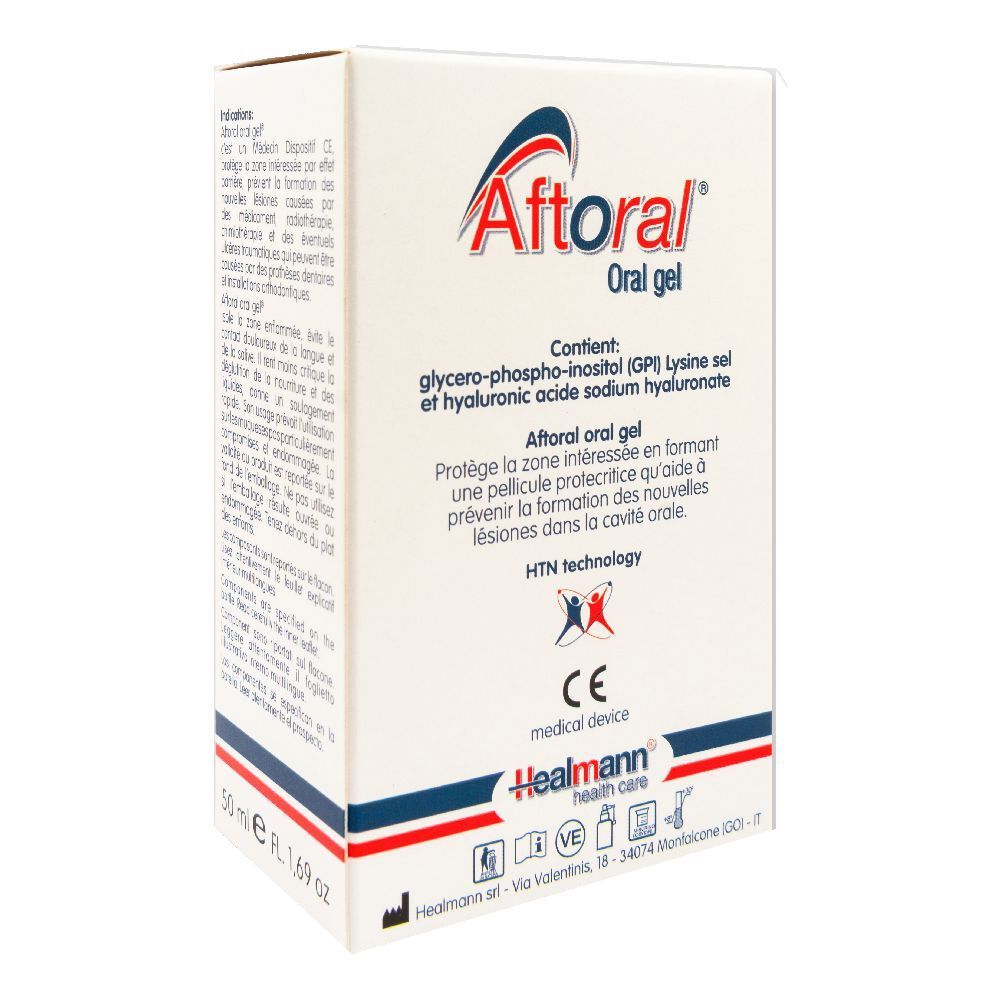 Aftoral Oral Gel Spray 50Ml 50 ml - Redcare