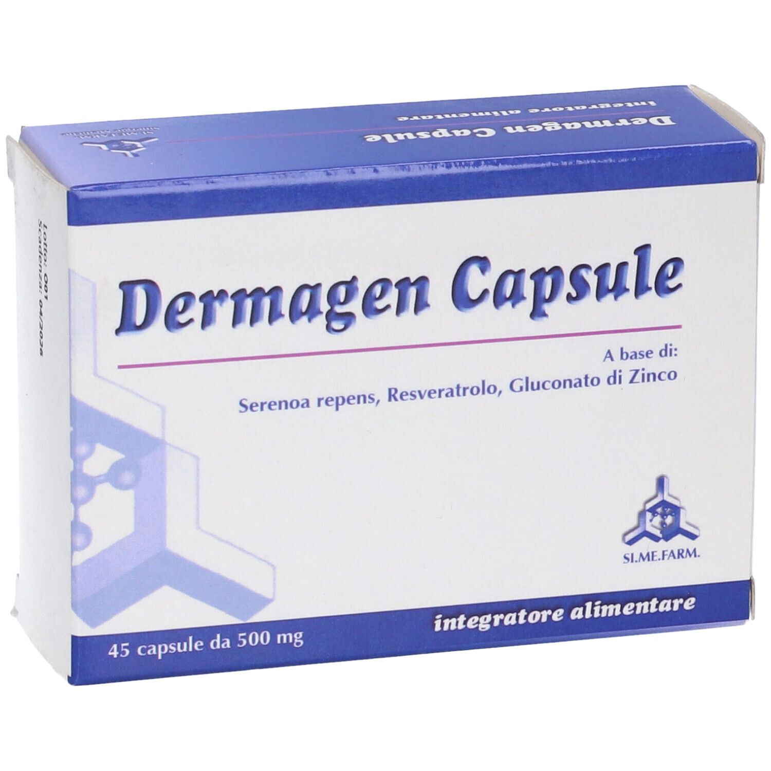Dermagen 45Cps 45 pz - Redcare