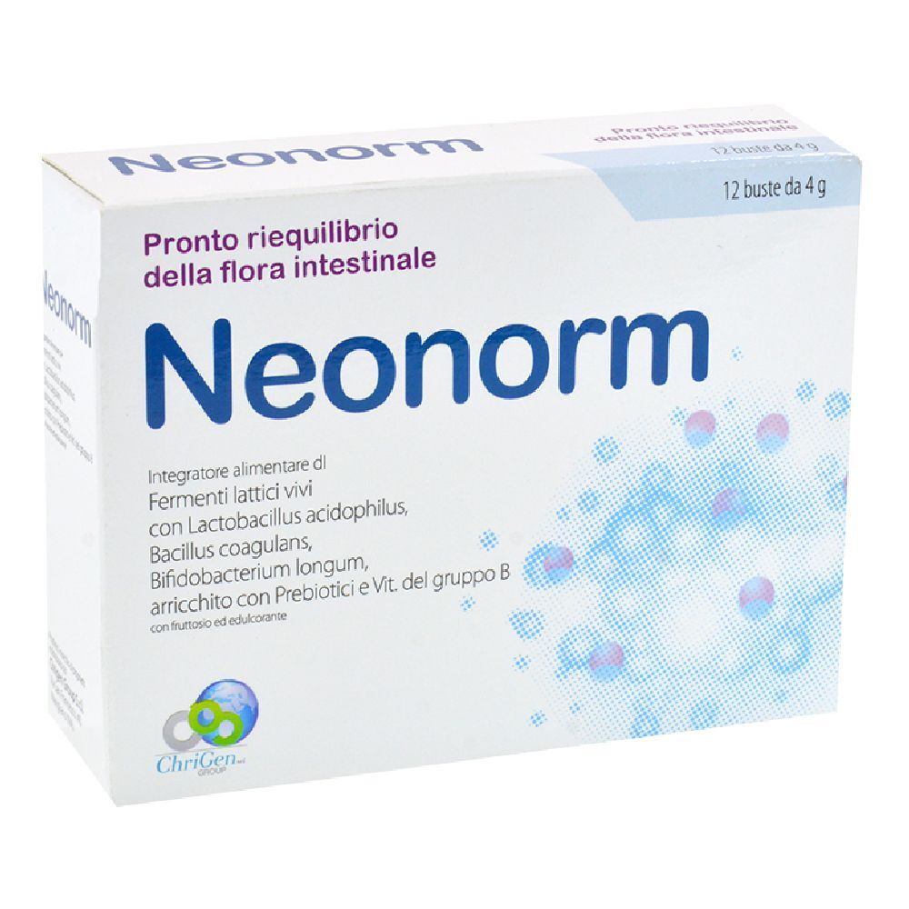 Neonorm 12 Bustine 12 pz - Redcare