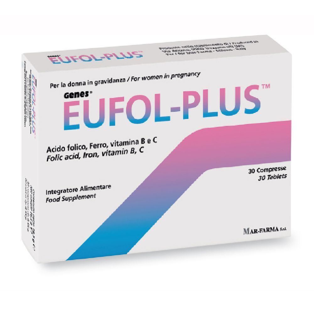 Eufol Plus 30 Compresse 30 Pc - Redcare
