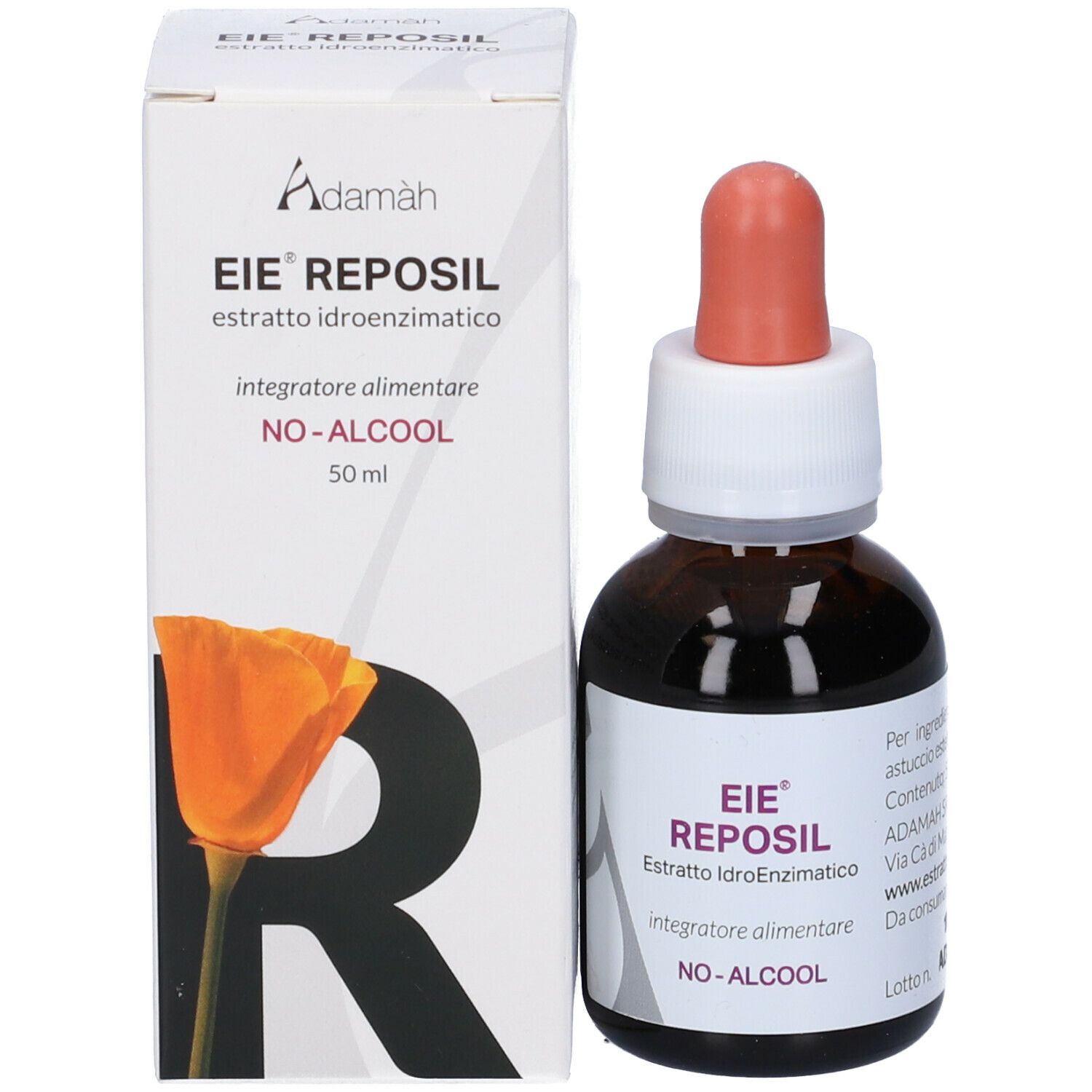 Adamàh EIE Reposil Gocce 50 ml - Redcare