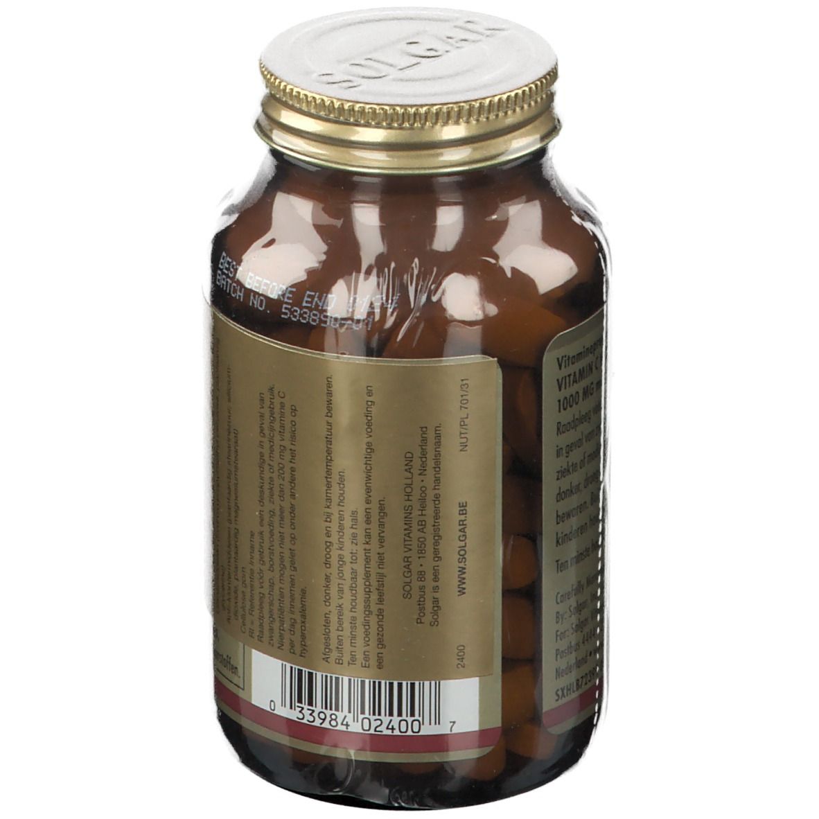 SOLGAR® Rosa Vita C 1000 100 pz - Redcare