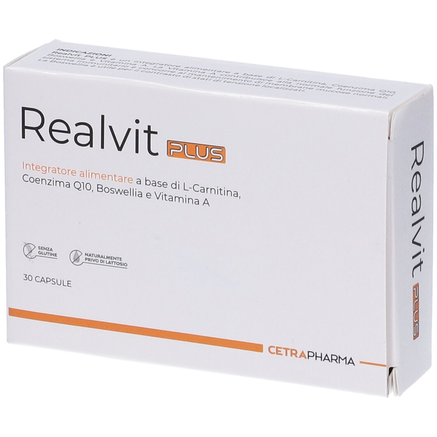Realvit Plus 30 Capsule 30 pz - Redcare