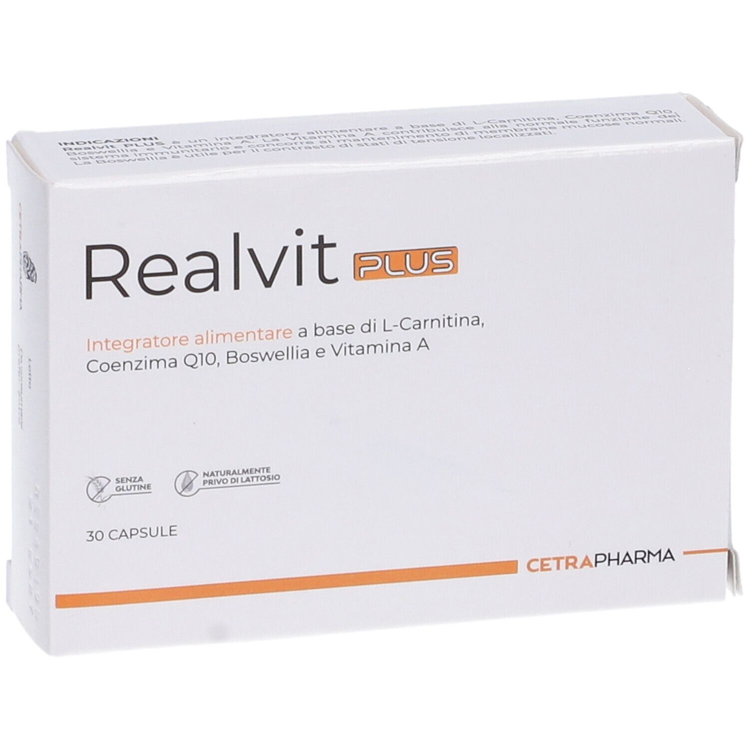 Realvit Plus 30 Capsule 30 pz - Redcare