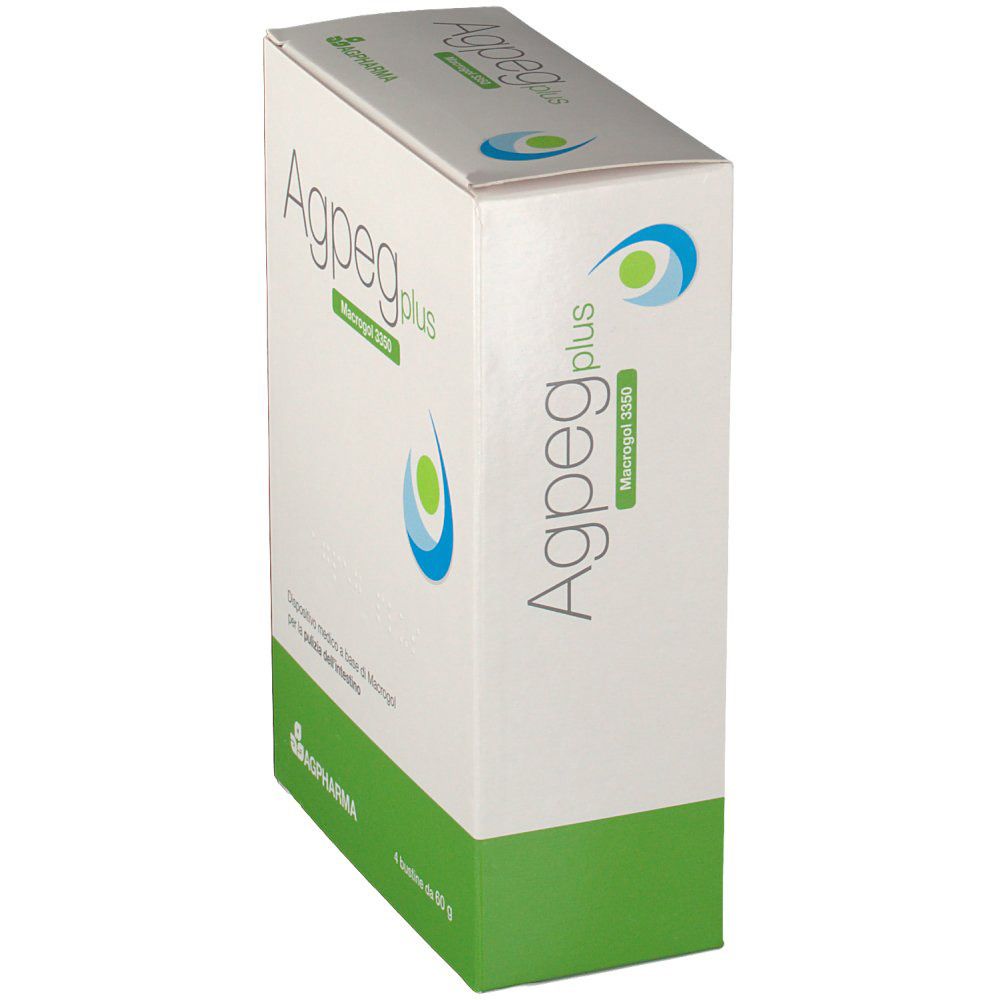 Agpeg Plus Marcogol 3350 4x60 g - Redcare