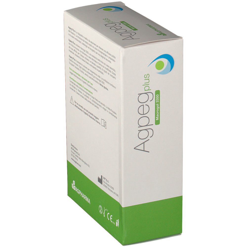 Agpeg Plus Marcogol 3350 4x60 g - Redcare