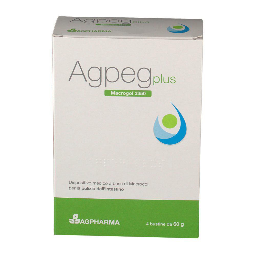 Agpeg Plus Marcogol 3350 4x60 g - Redcare