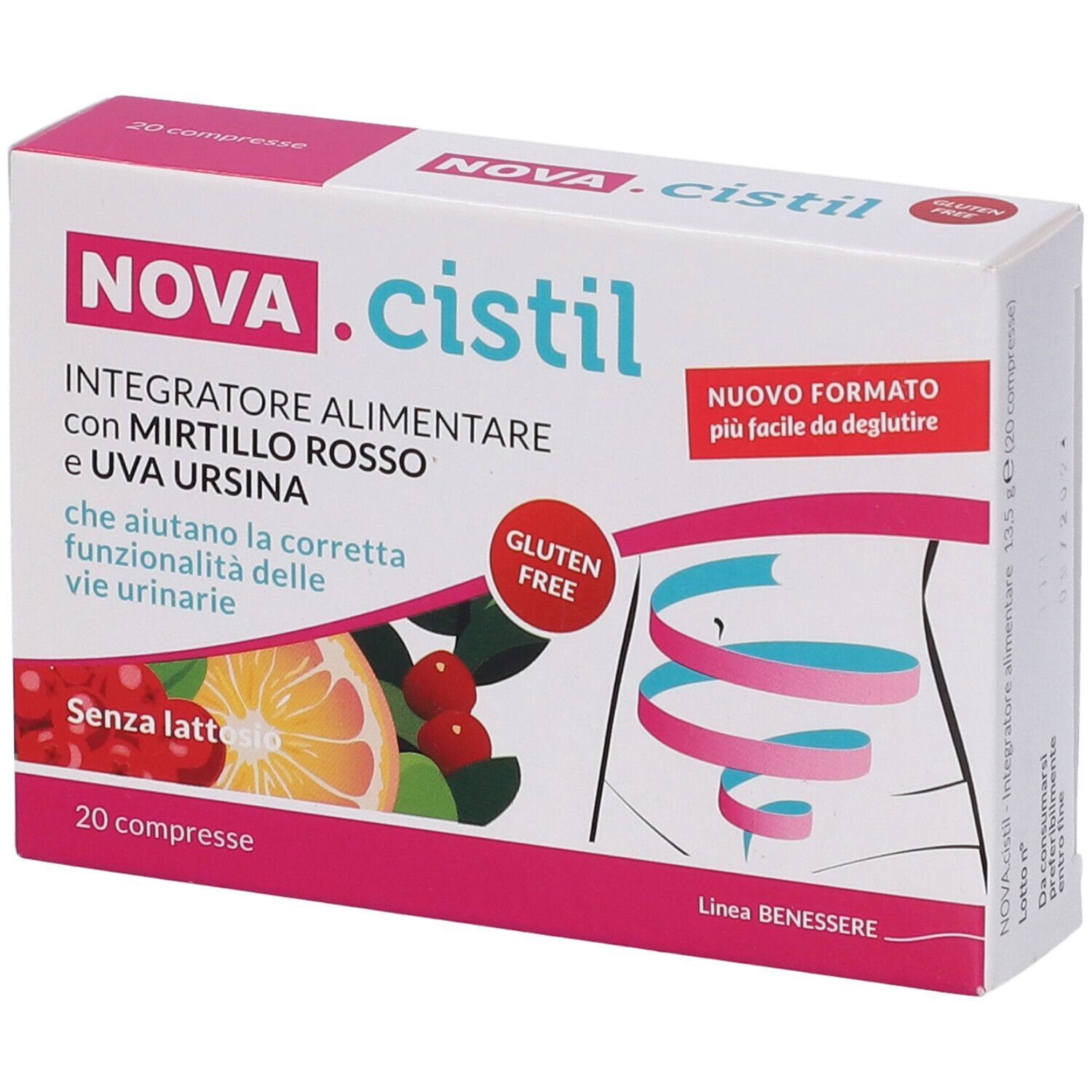 Nova Cistil 20 Compresse 17 G 17 g - Redcare