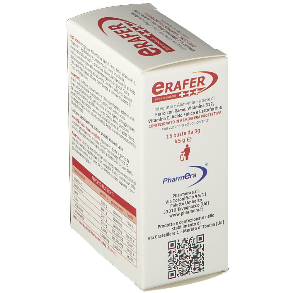 ERAFER+++ 15 pz - Redcare