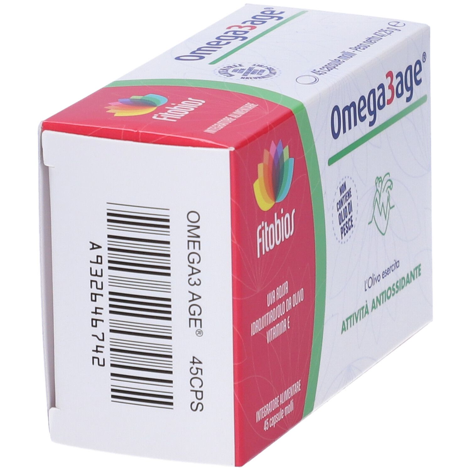Fitobios Omega3 Age 45 pz - Redcare