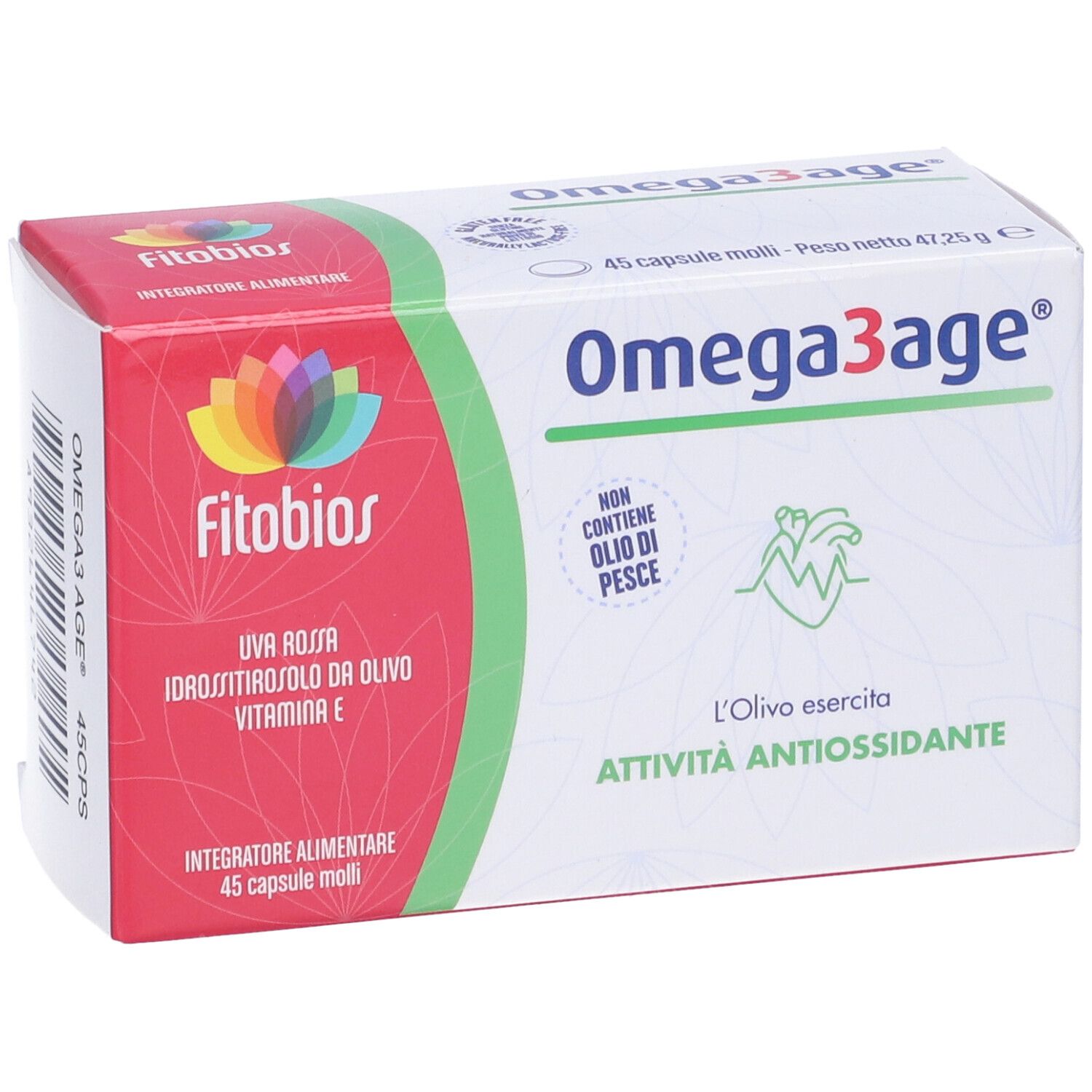 Fitobios Omega3 Age 45 pz - Redcare