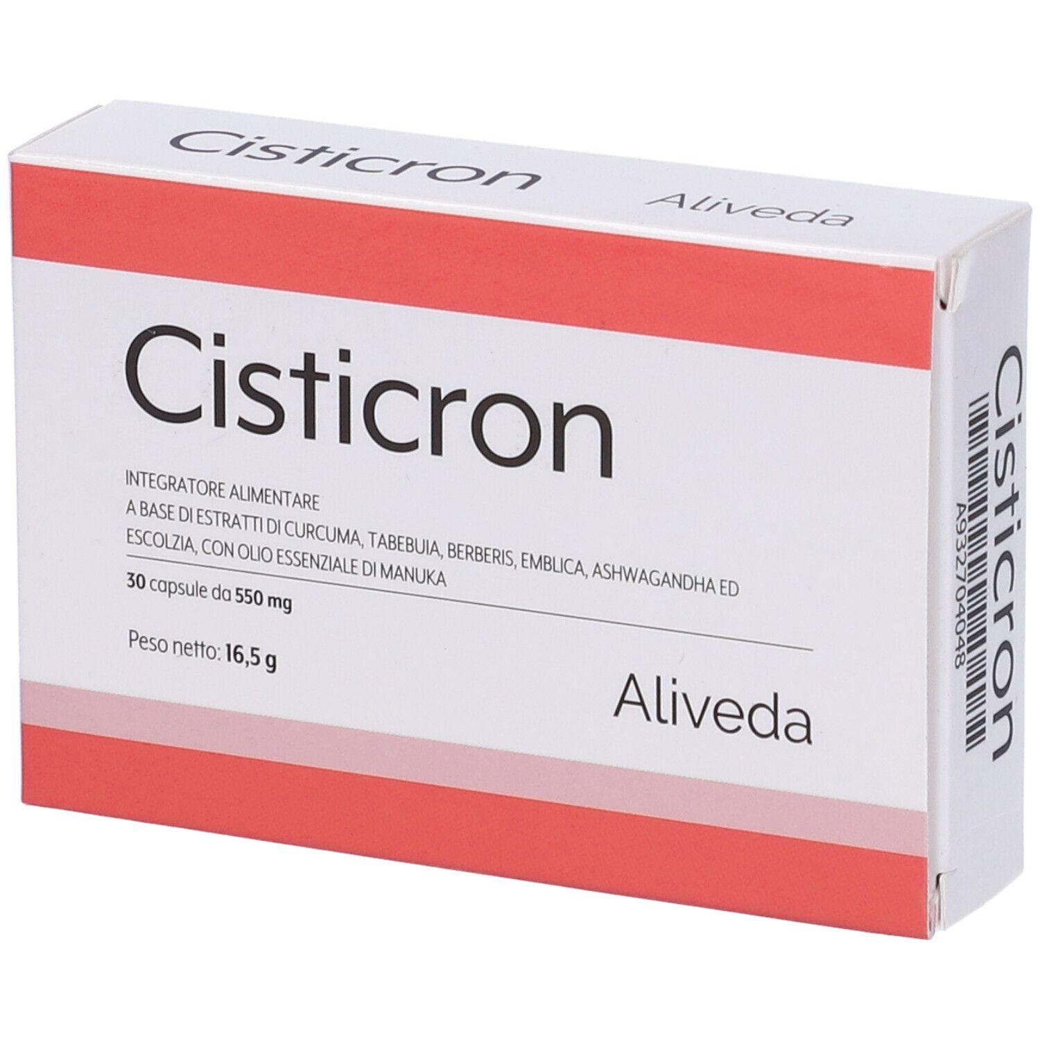 Cisticron 30Cps 30 pz - Redcare