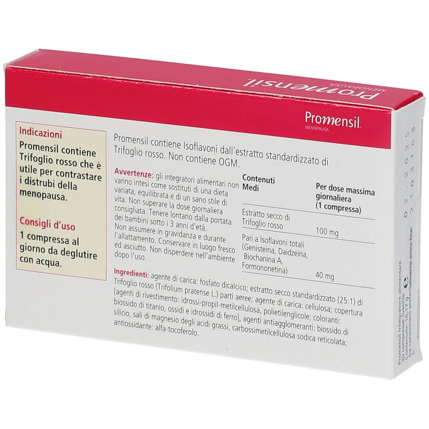 Promensil® 30 pz - Redcare