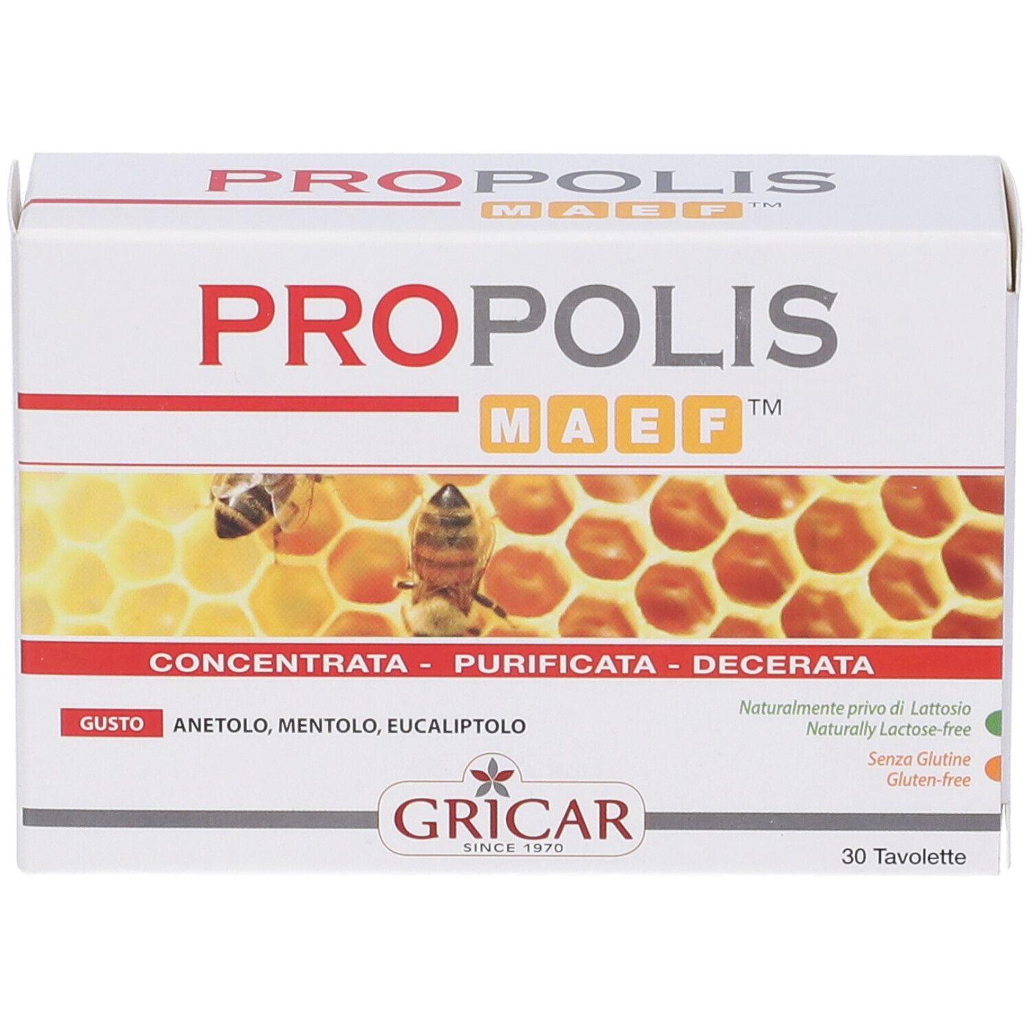 Propoli Adulti 30 Ovalette 30 pz - Redcare