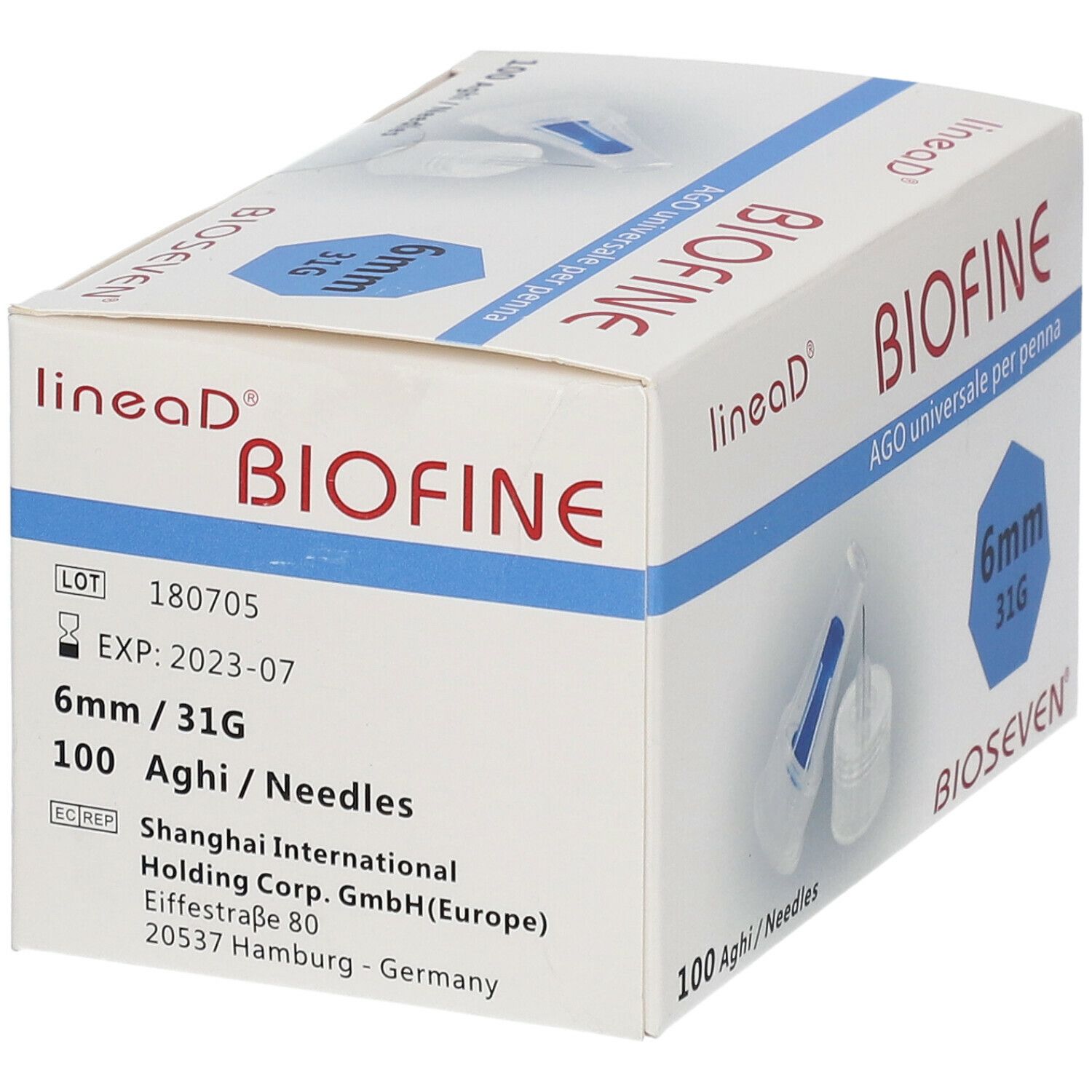 LineaD® BIOFINE 6 mm 100 pz - Redcare