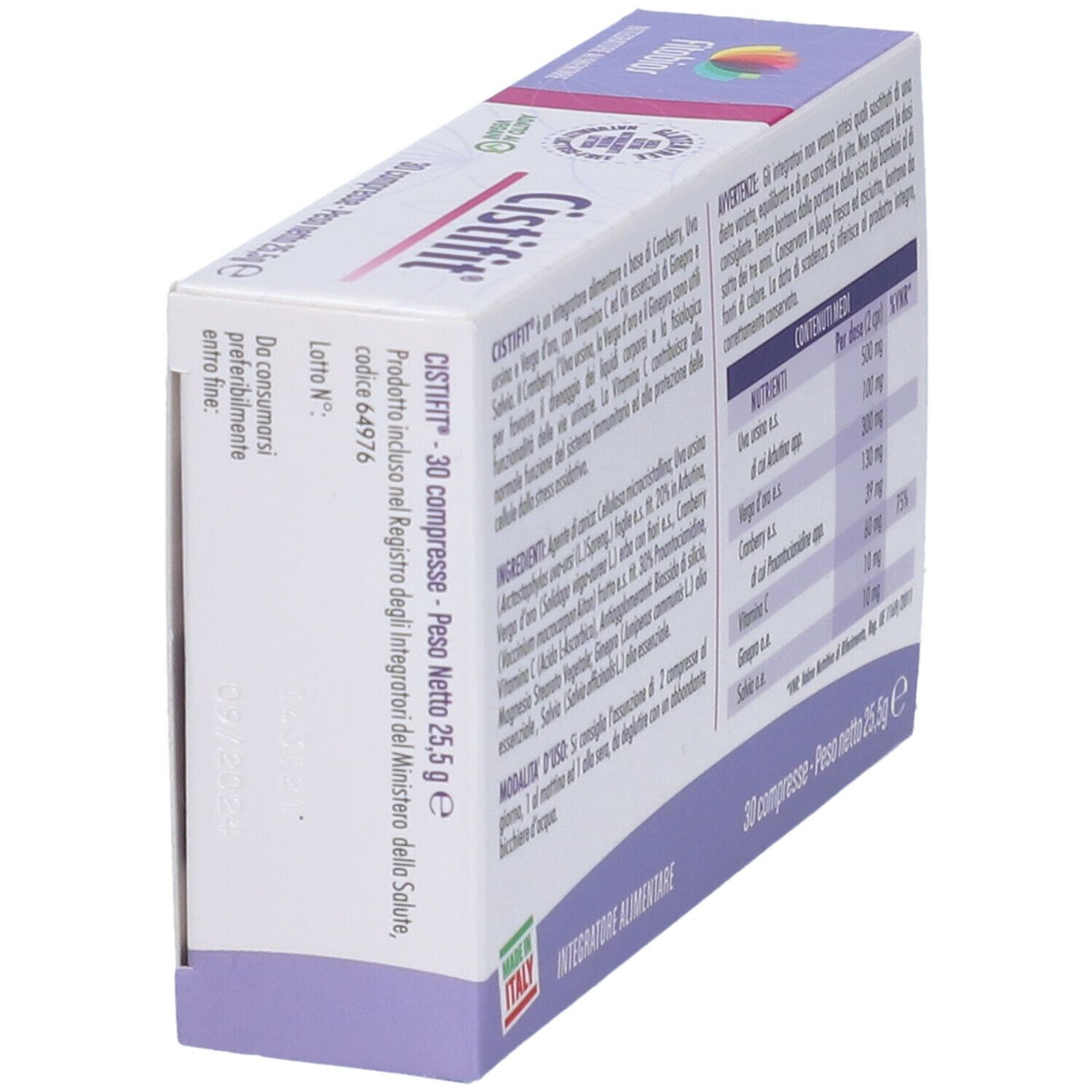 Fitobios Cistifit 30 pz - Redcare