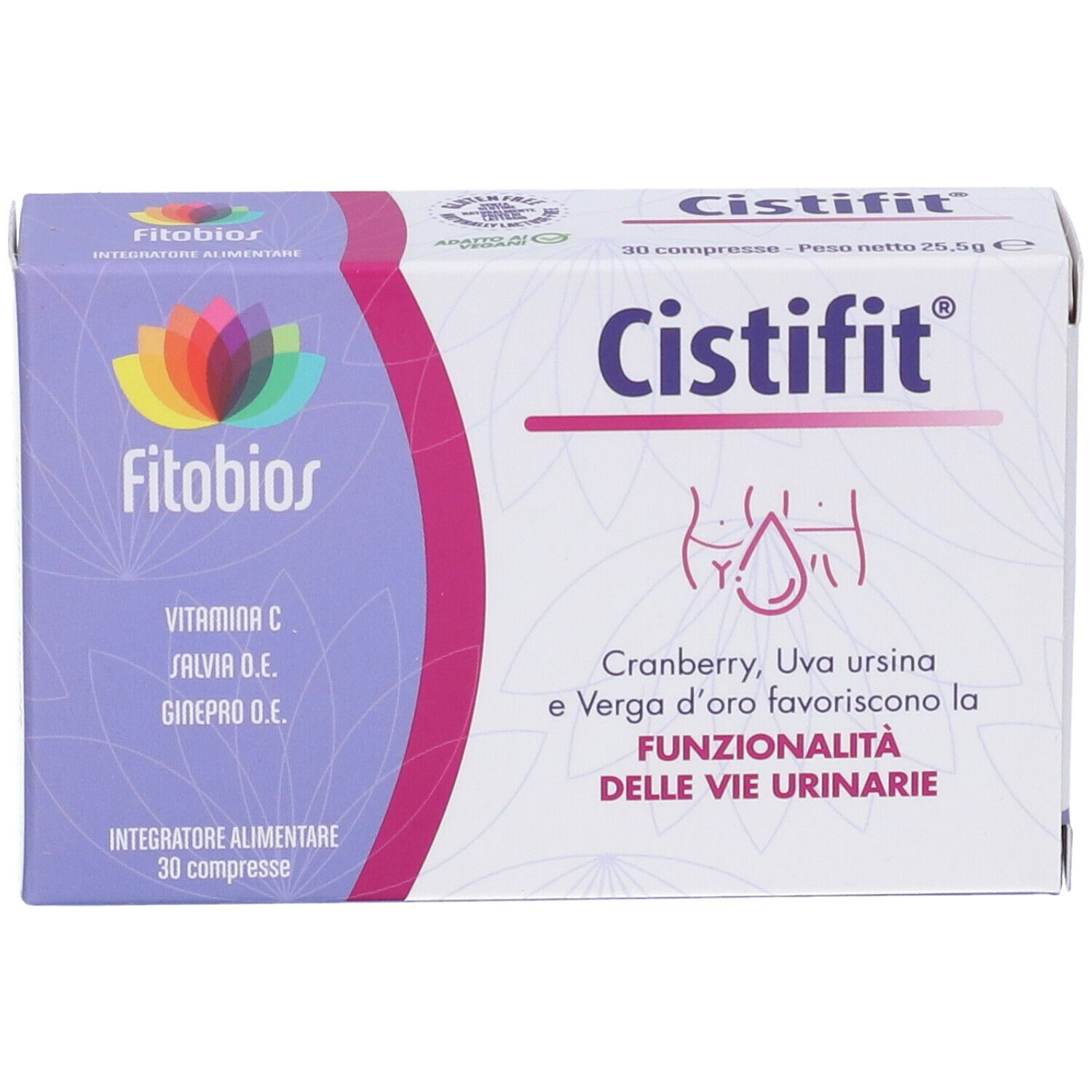 Fitobios Cistifit 30 pz - Redcare