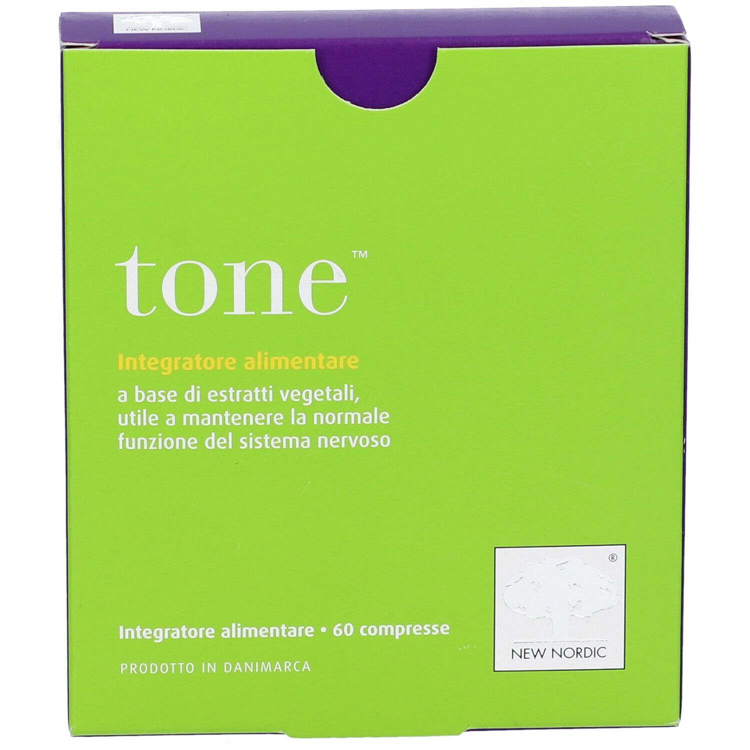 Tone 60 Compresse 60 pz - Redcare