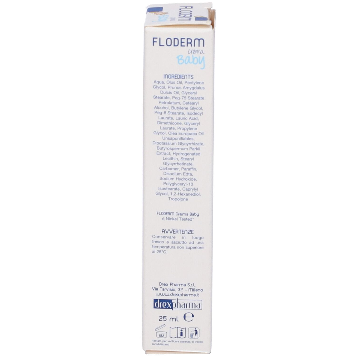 Floderm Crema Baby 25 Ml Utanee 25 ml - Redcare