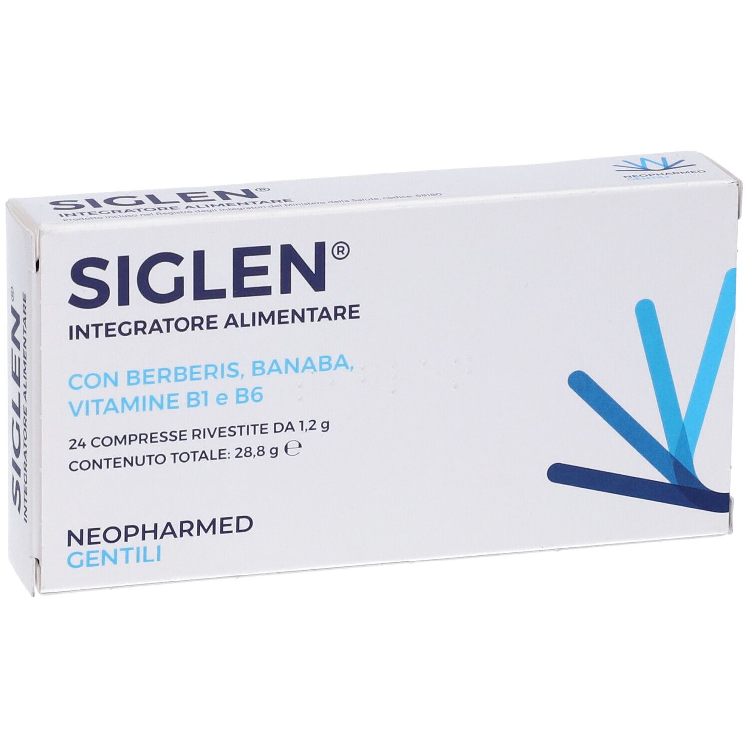 Siglen 24 Compresse Rivestite 24 pz - Redcare